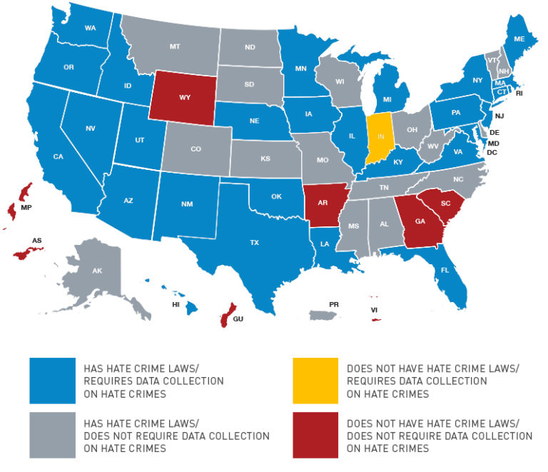 What the New Zealand shootings tell us about the rise in hate crimes ...