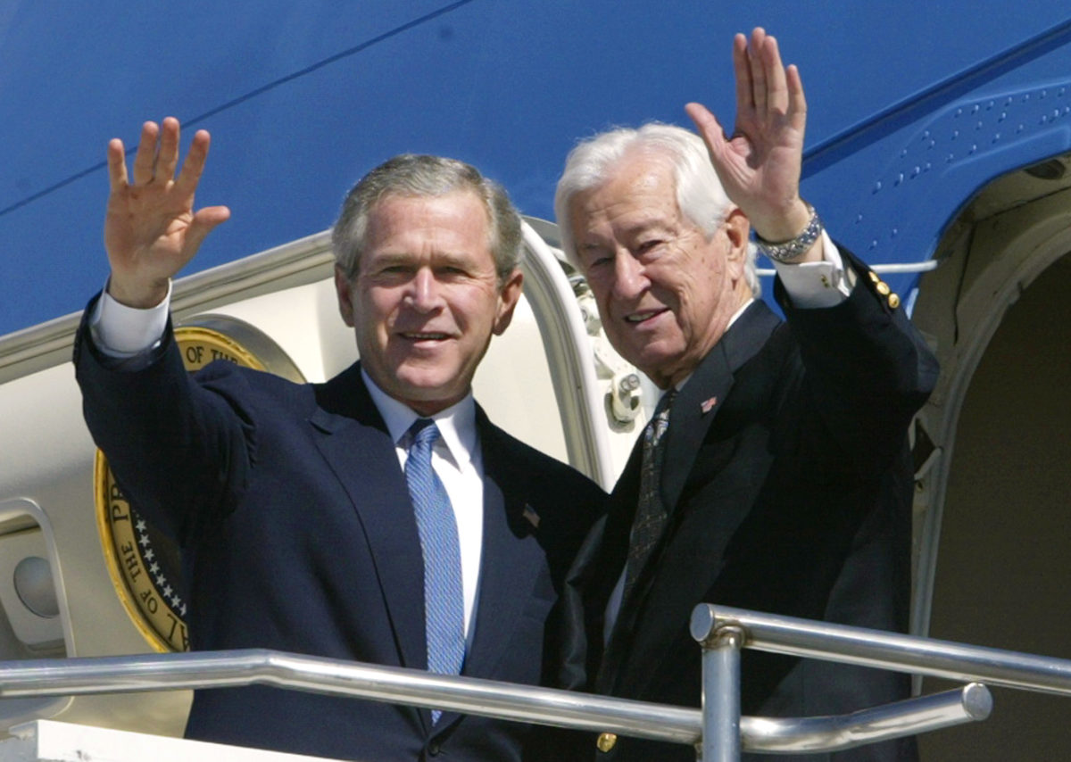 Oldest-ever U.S. representative Ralph Hall dies at age 95 | PBS News