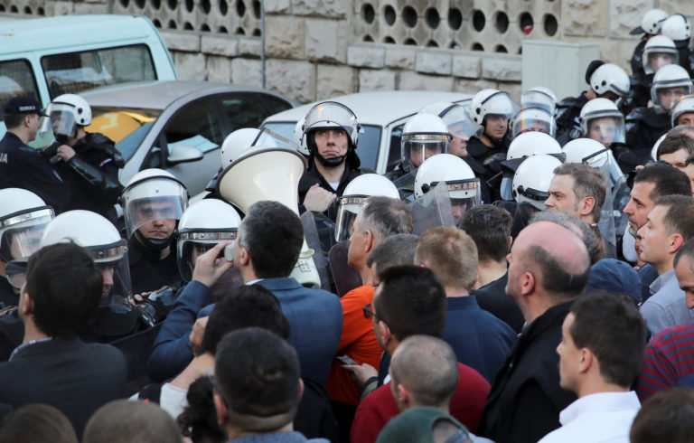 Serbia president vows to defend law and order amid protests | PBS News ...