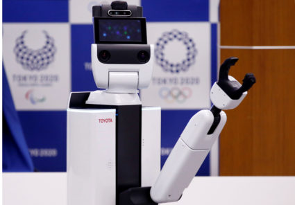 These robots will help fans during the 2020 Tokyo Olympics | PBS News