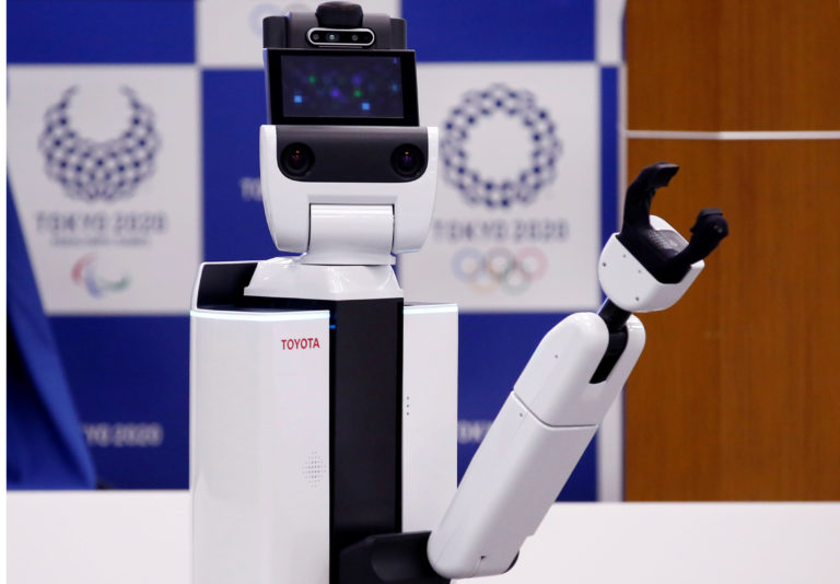 These robots will help fans during the 2020 Tokyo Olympics | PBS News