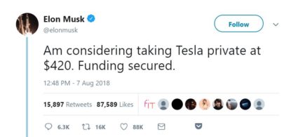 Why Elon Musk’s tweets matter to the SEC | PBS News