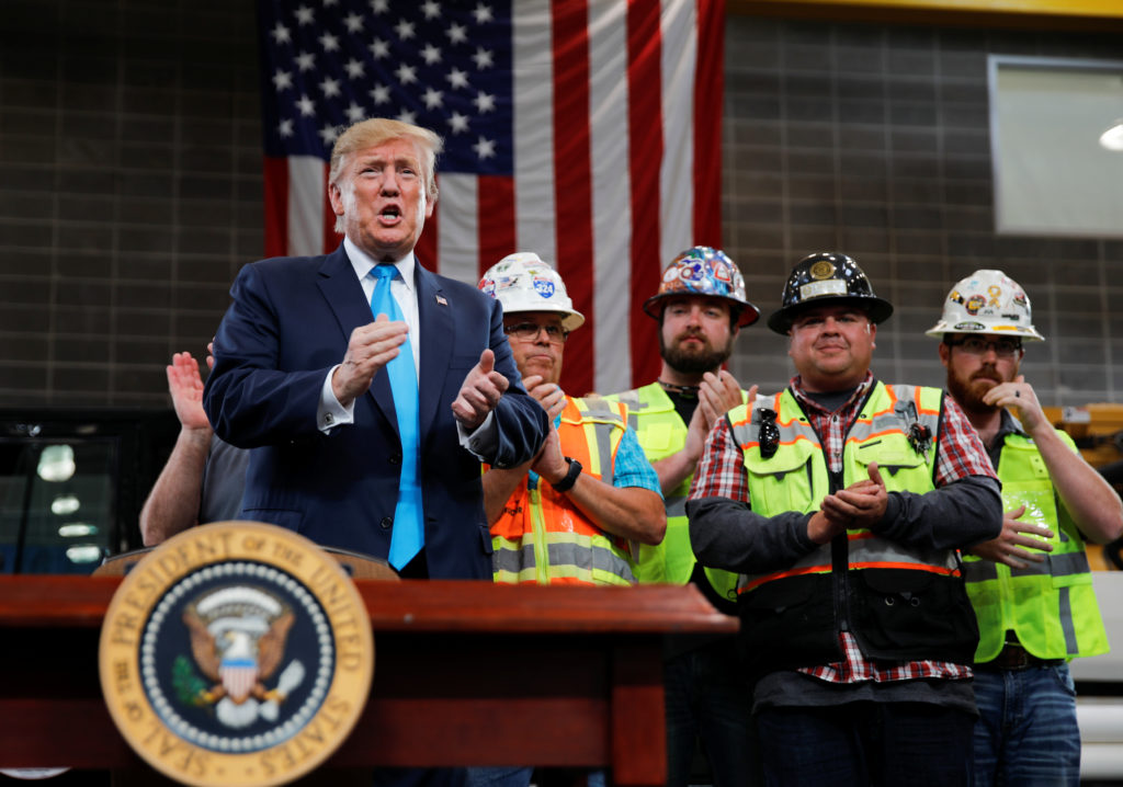 WATCH: Trump signs orders making it harder for states to block ...