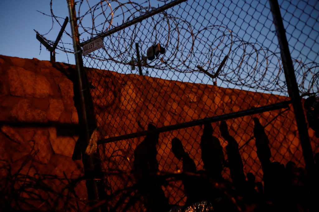 Visiting the border, Trump says immigration ‘system is full’ | PBS NewsHour