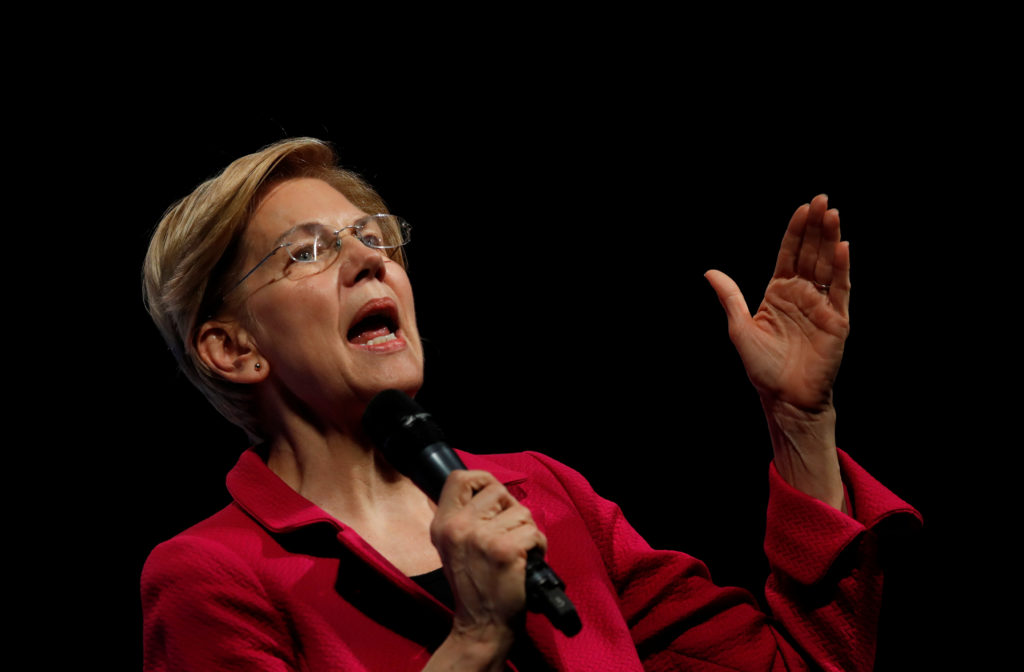 WATCH: Elizabeth Warren calls on Congress to impeach Trump | PBS NewsHour