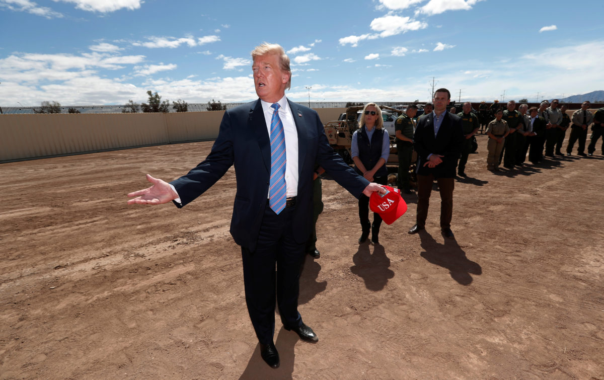 Trump struggles with a growing problem on the border | PBS News Weekend