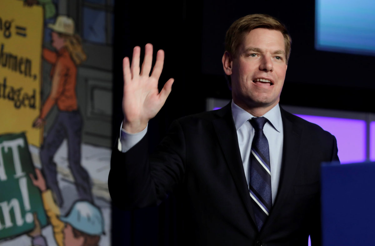 What does Eric Swalwell believe? Where the candidate stands on 5 issues ...