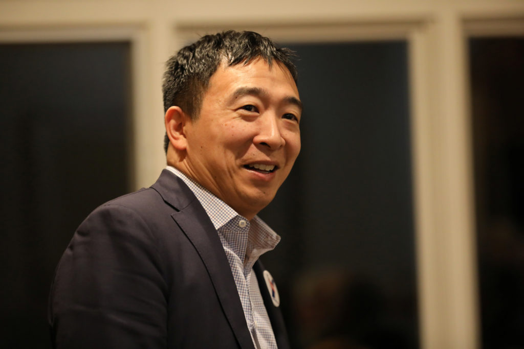 Andrew Yang on how the U.S. can adapt to its new economic realities ...