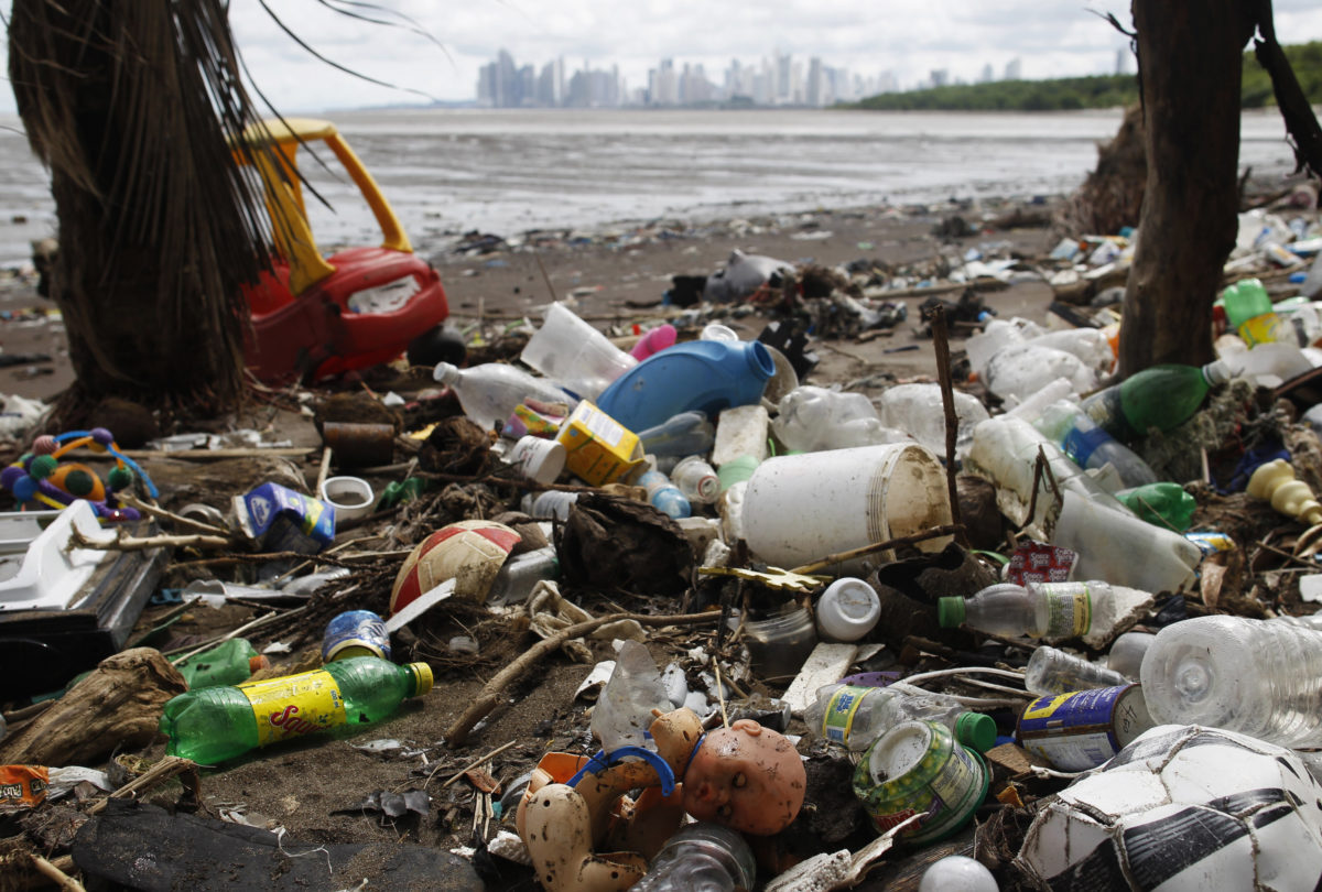 UN pact on plastic waste approved by most nations, but not U.S. | PBS ...