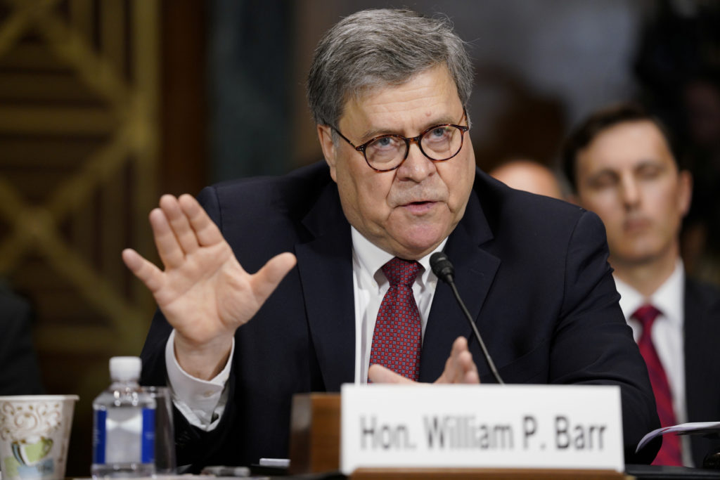 WATCH: Barr criticizes Mueller over grand jury material | PBS News
