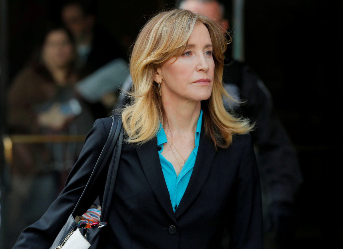 Felicity Huffman released early from two-week prison sentence | PBS News