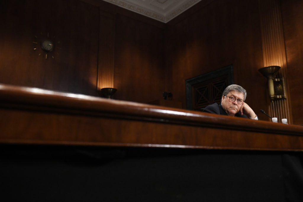 WATCH: Barr says he did not exonerate Trump on obstruction of justice ...