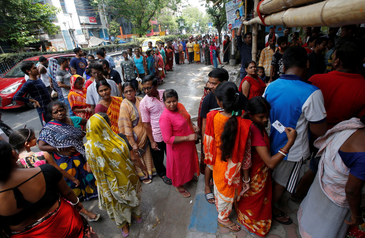 Indians vote in final phase of grueling national election | PBS News ...