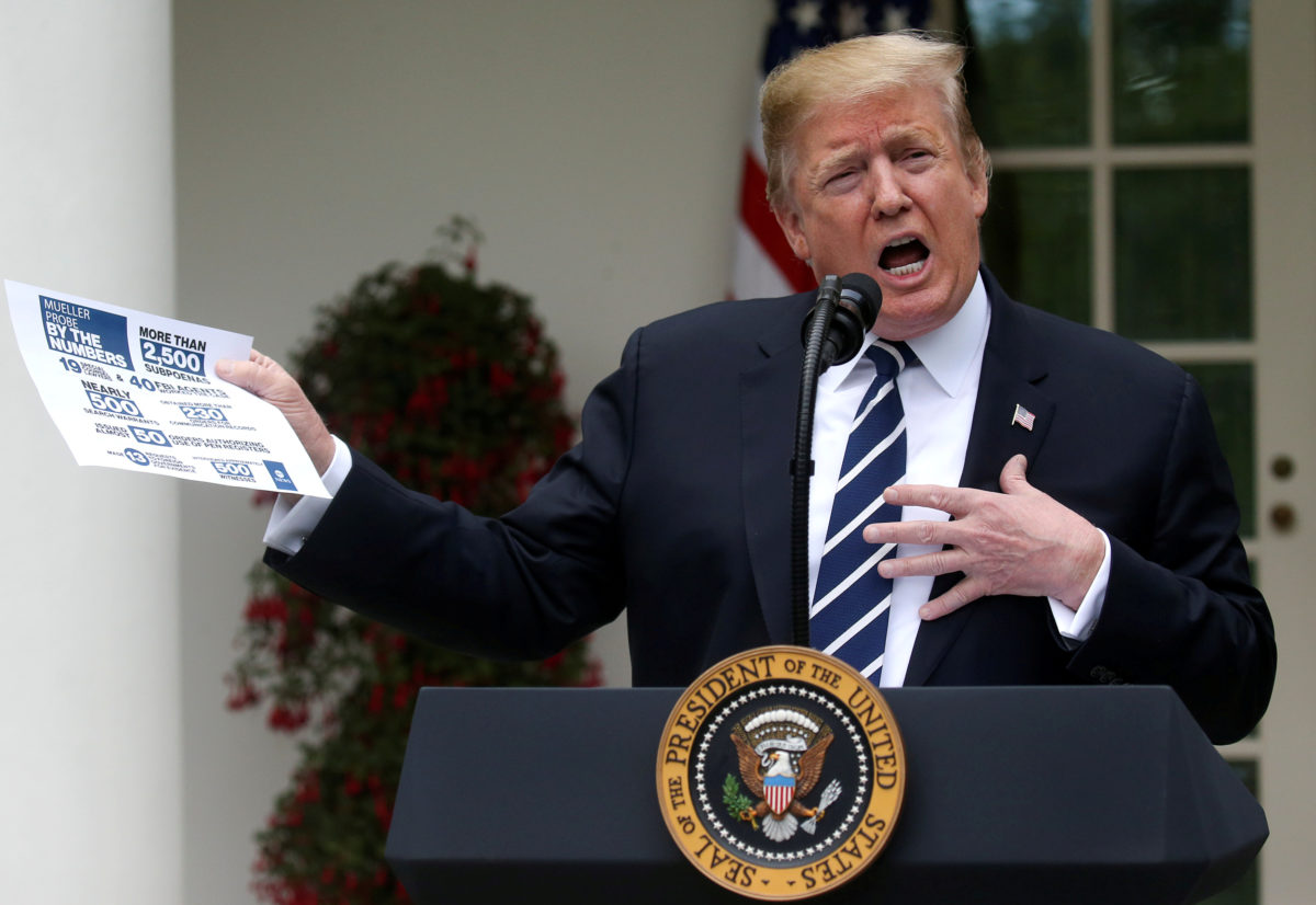 AP fact check: Trump and a tale of 2 sheets of paper | PBS News Weekend