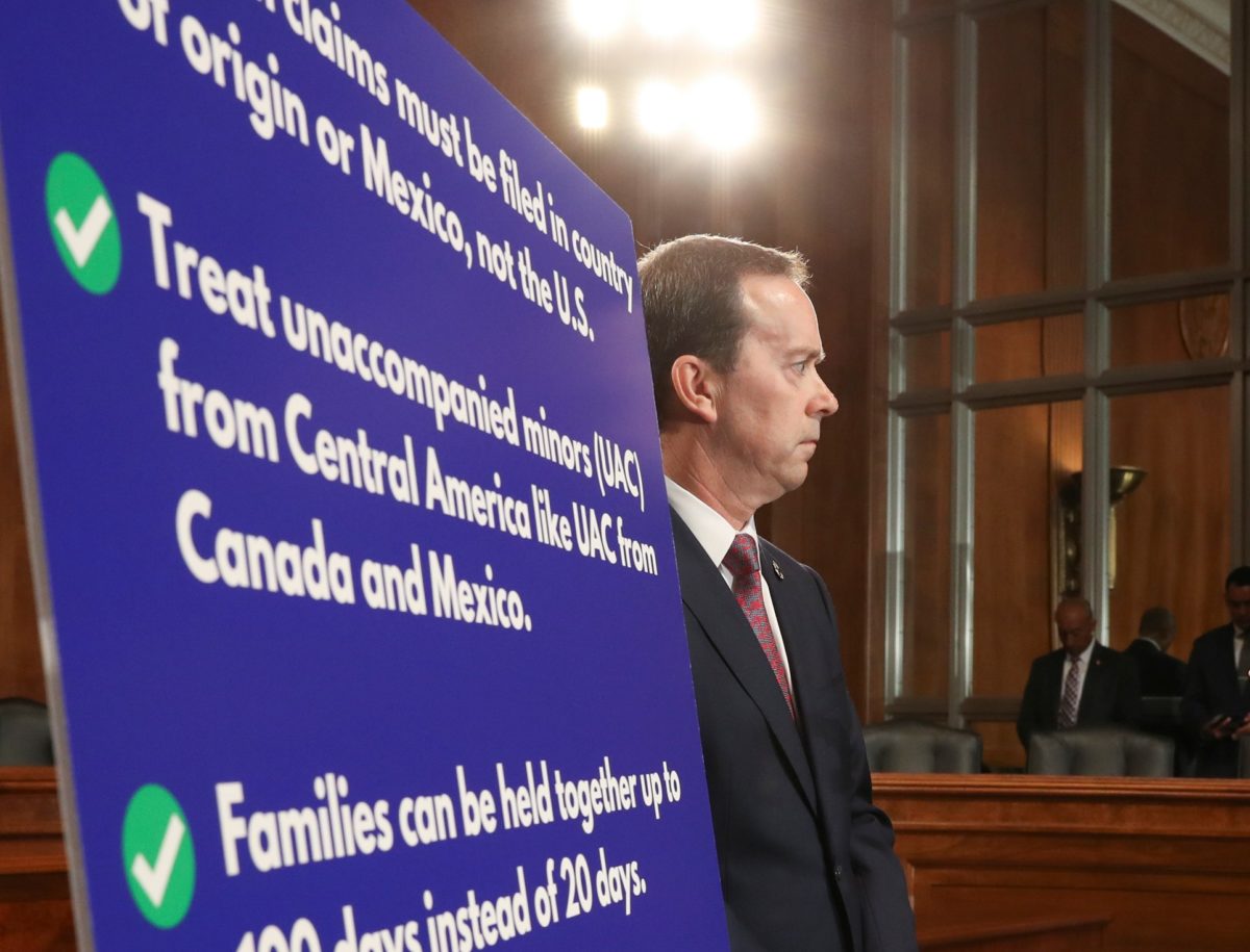 Acting Customs and Border Protection chief resigns amid migrant ...