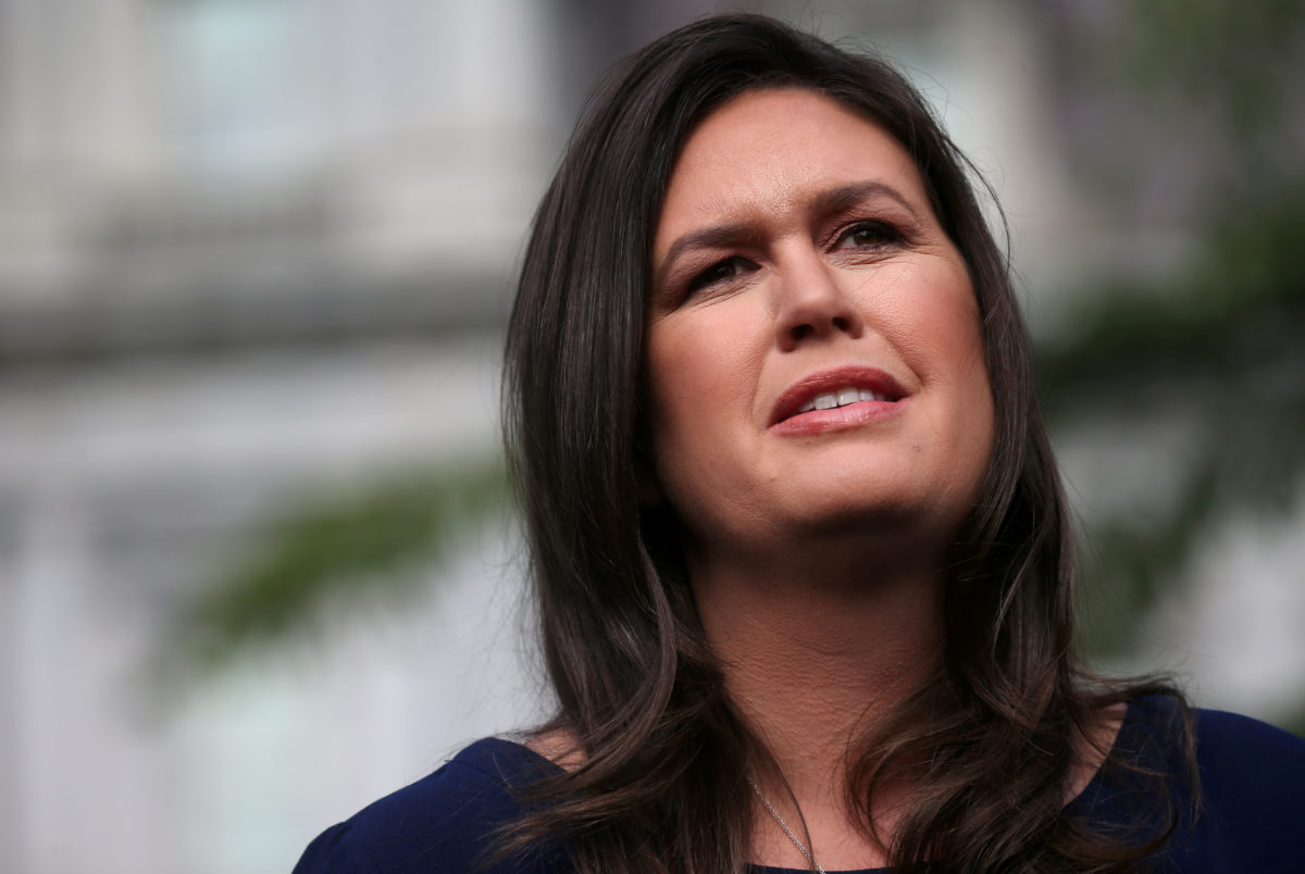 Trump says press secretary Sarah Sanders leaving the White House | PBS ...