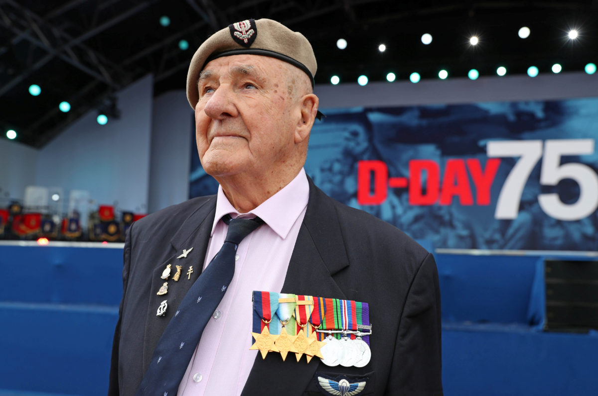 World leaders honor veterans on D-Day anniversary | PBS News
