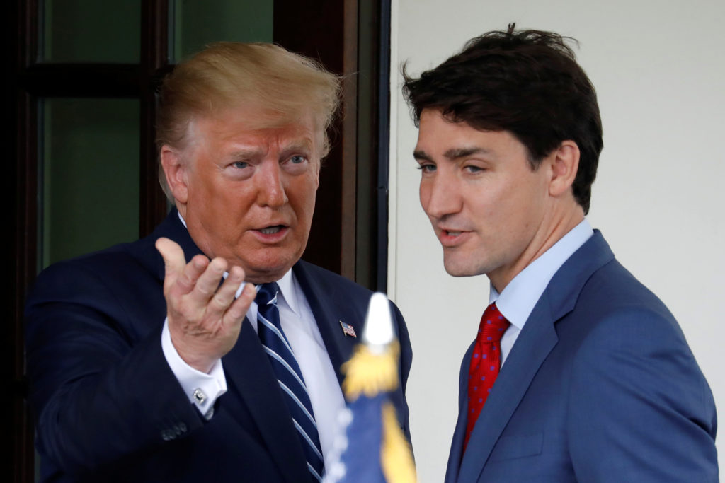 WATCH: Trump and Trudeau talk U.S.-Canada trade | PBS News