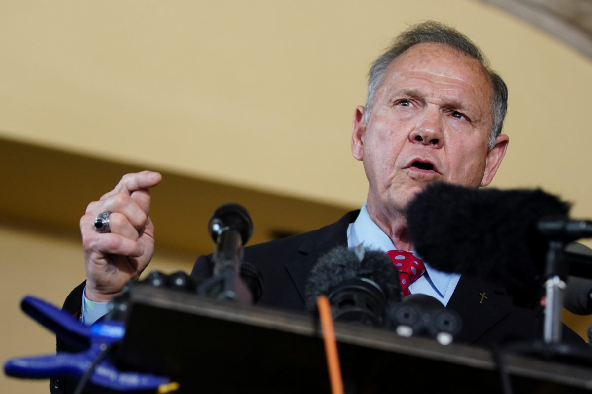 Roy Moore runs for Senate despite discouragement from GOP | PBS NewsHour