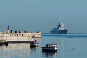 What’s an advanced Russian warship doing in Havana harbor? | PBS News