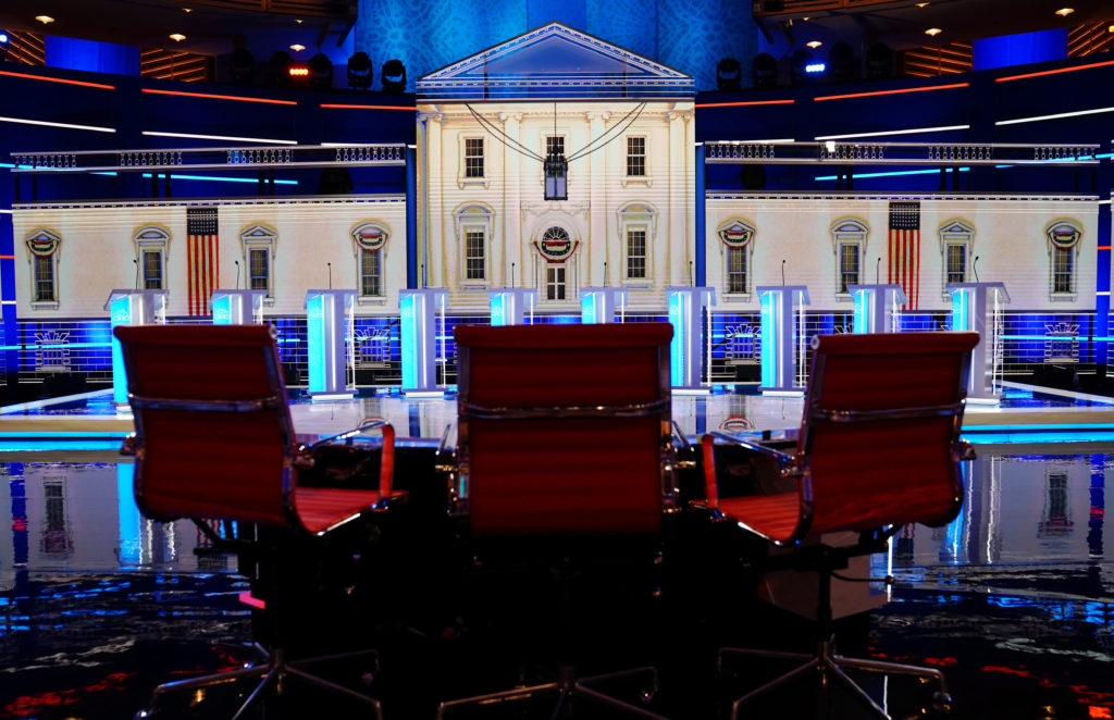 WATCH: Democratic presidential candidates face off in first 2020 debate ...