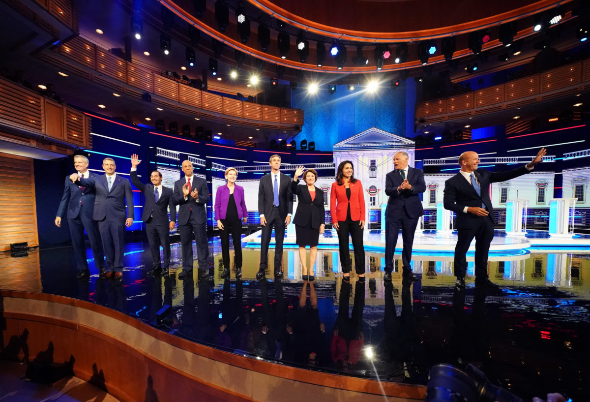 ‘Medicare for All’ emerges as early divide in first Democratic debate ...