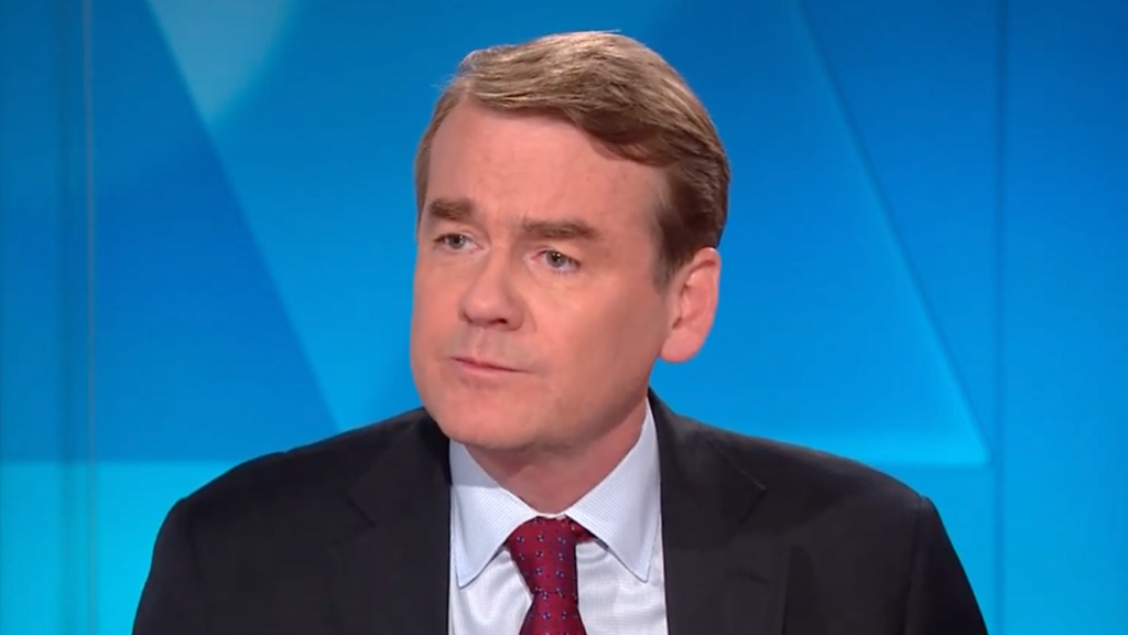 Michael Bennet | PBS NewsHour