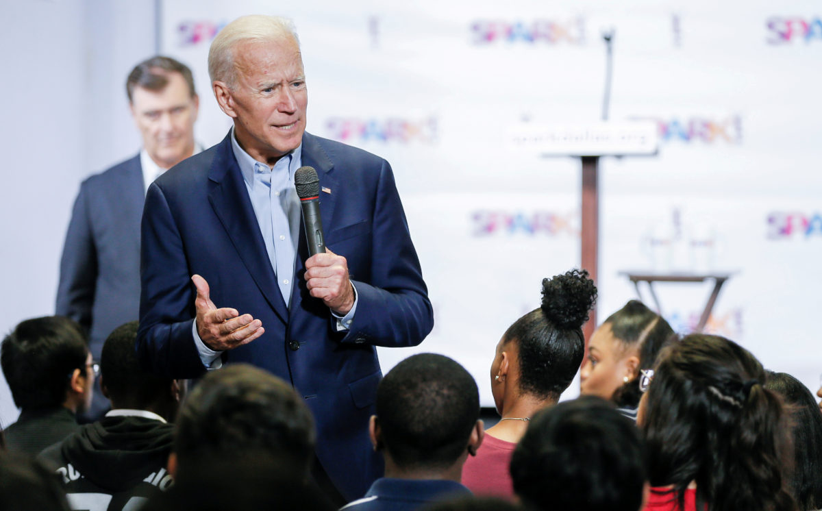 Biden going it alone as the Democratic 2020 front-runner | PBS News Weekend