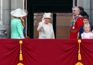 Pomp, parade marks Queen Elizabeth II’s official birthday | PBS ...