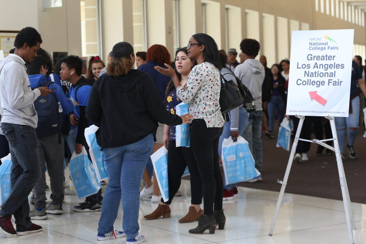 Can California export enough students to shore up college enrollment in ...