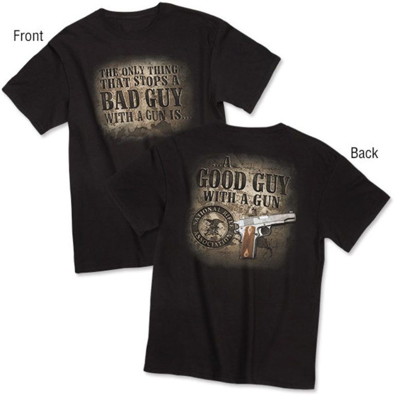 How the ‘good guy with a gun’ became a deadly American fantasy | PBS News