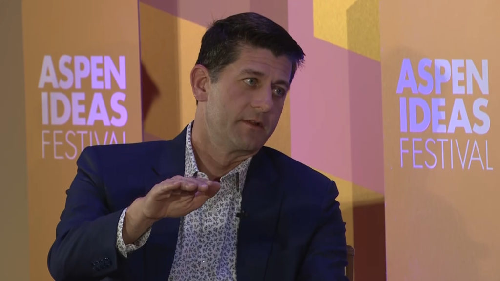 WATCH: Ryan thinks Biden would have better chance against Trump than ...