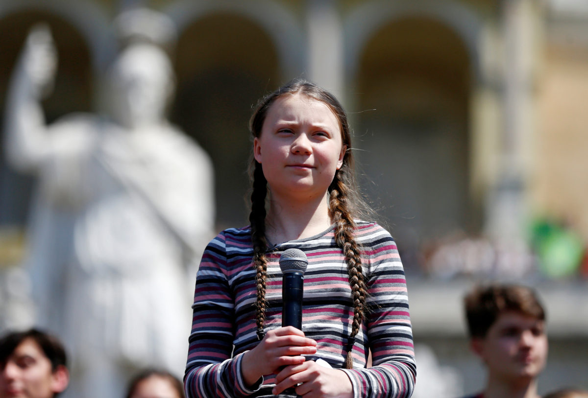 Teen climate activist Greta Thunberg will bring her message to the U.S ...