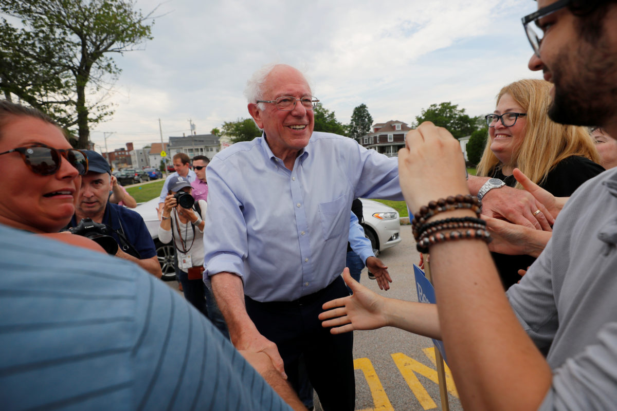 Bernie Sanders campaign raised $18 million in second quarter | PBS NewsHour