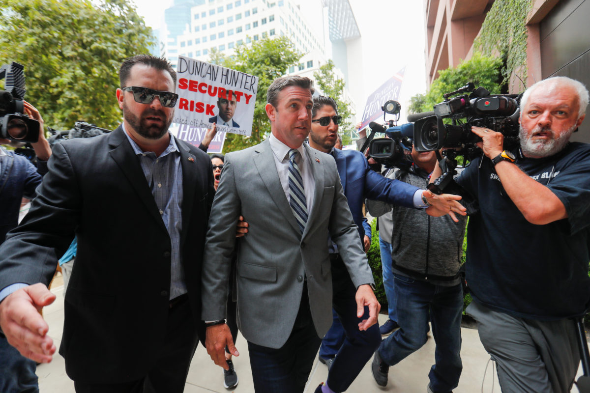 California Rep. Duncan Hunter to plead guilty to corruption charge ...
