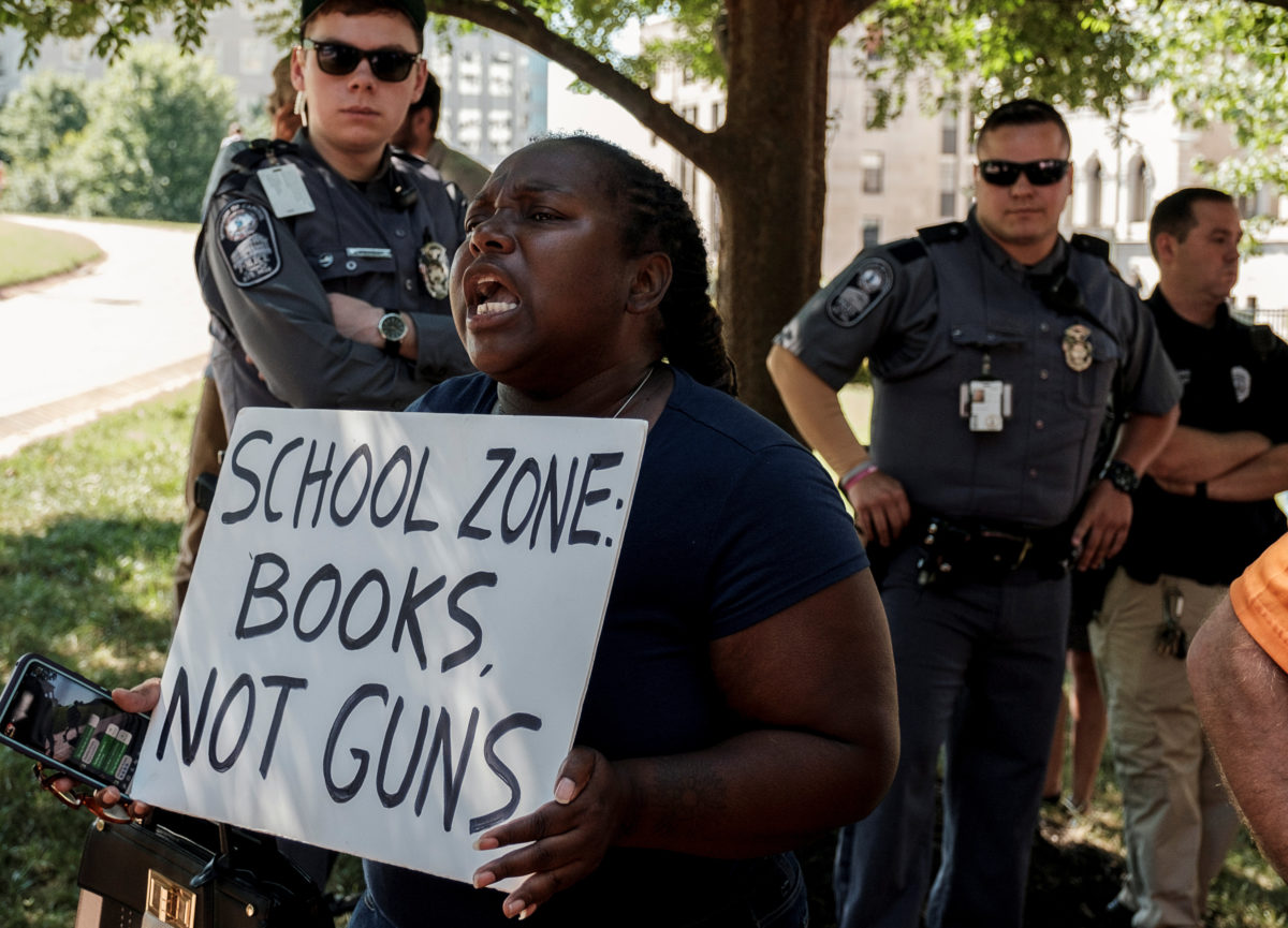 GOP-led Virginia Legislature abruptly adjourns special session on guns ...