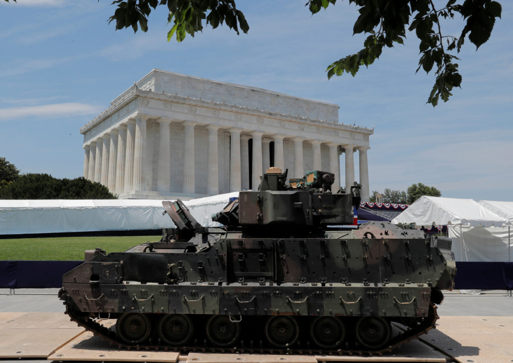 Why Trump’s Fourth of July event is complicated for the U.S. military ...