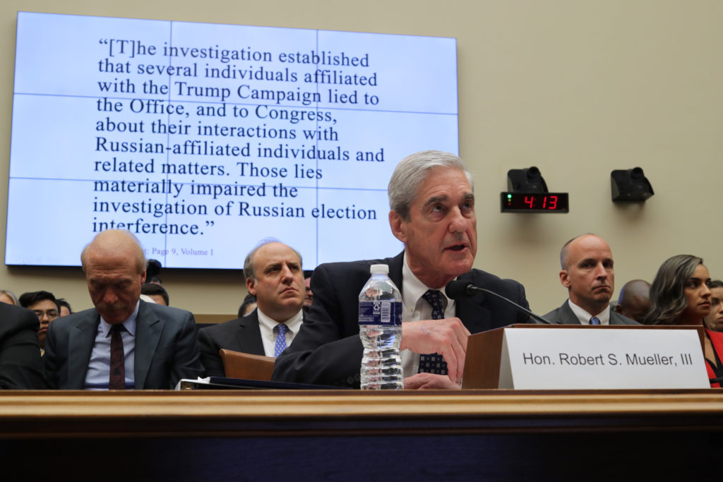 2 former DOJ officials on what stood out about Mueller’s testimony ...