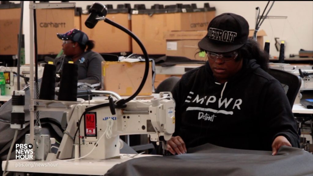 This Detroit nonprofit provides jobs, clothing and shelter all at once ...