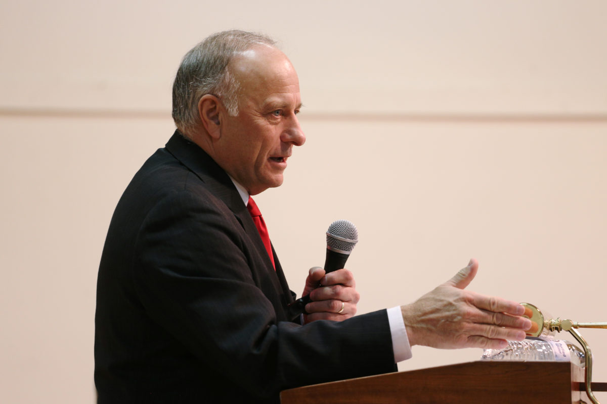 Rep. King justifies banning abortion by suggesting that world was ...