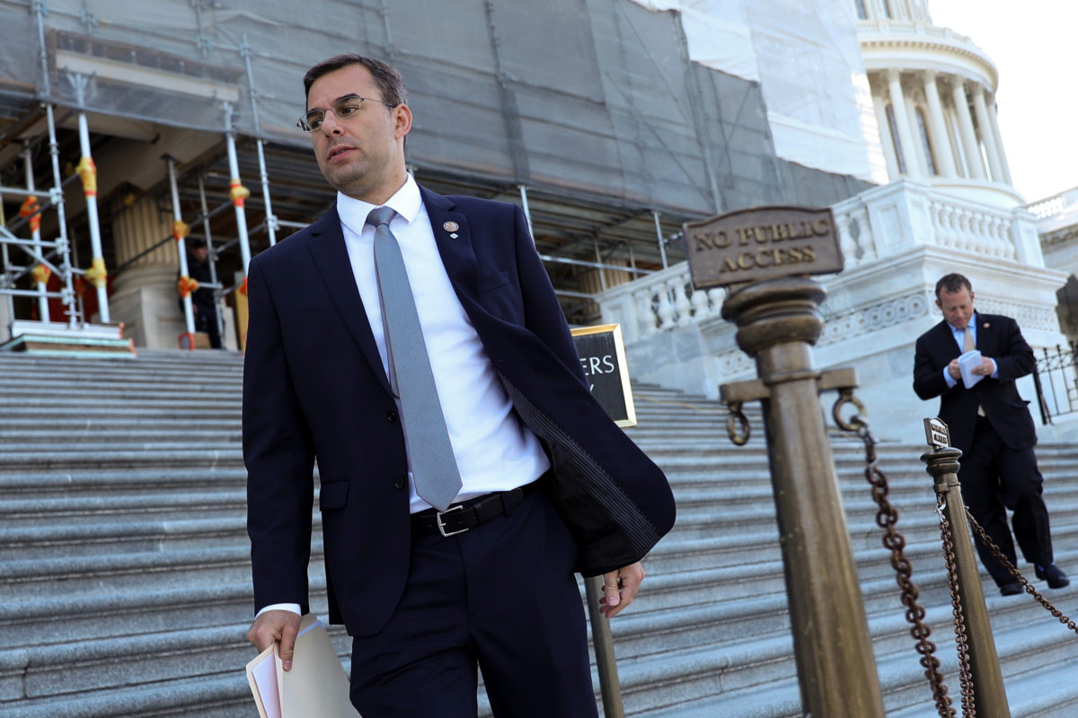 Michigan Rep. Amash ends his Libertarian bid for White House | PBS News ...