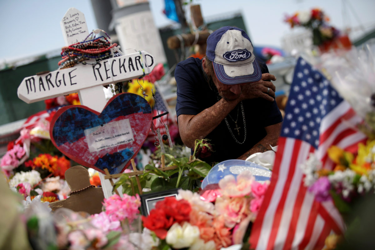 Husband invites the world to El Paso victim’s funeral | PBS NewsHour