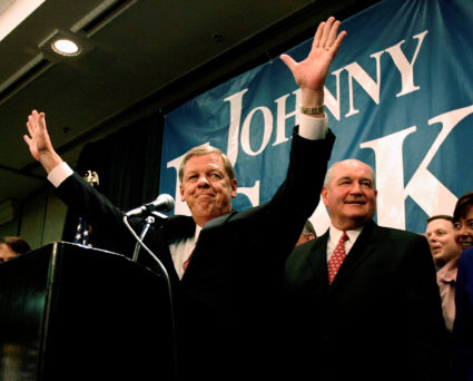 How Isakson’s retirement makes Georgia even more of a 2020 battleground ...