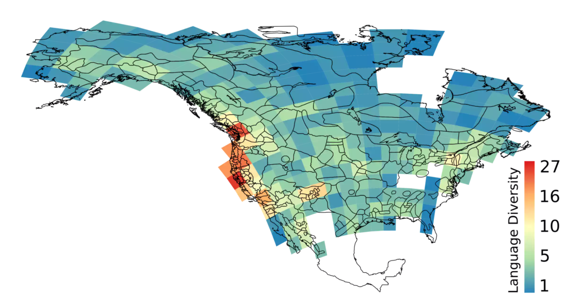Why are so many languages spoken in some places and so few in others ...