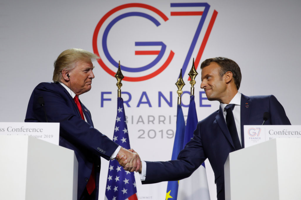 Trump praises ‘unity’ at G-7, but diverges from other leaders on policy ...