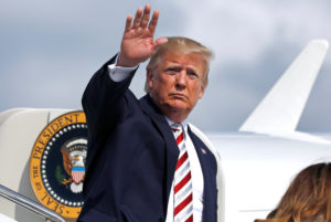 AP fact check: Trump twists facts on gun control and tariffs | PBS News