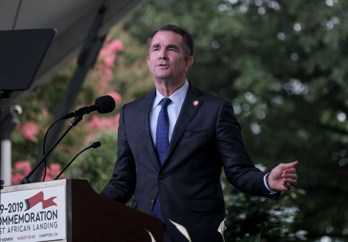 Virginia governor sets renewable energy goal of 100 percent by 2050 ...
