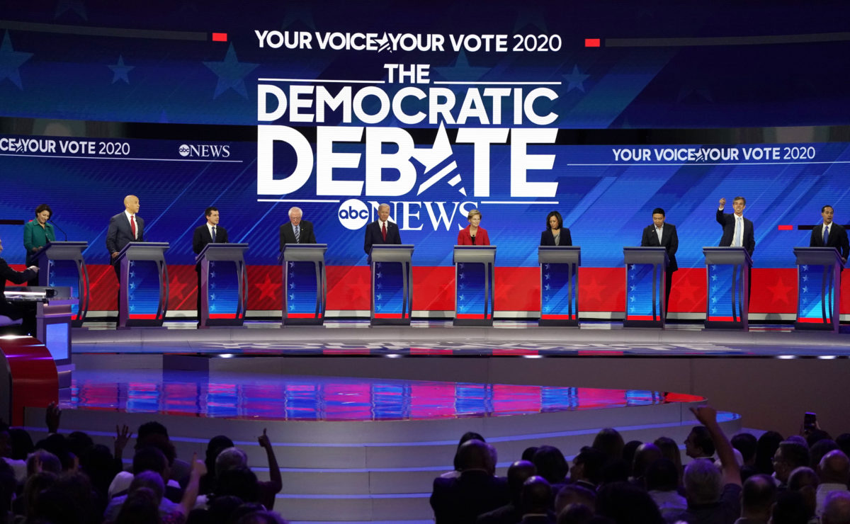 Democratic Party ups the threshold to qualify for November debate | PBS ...