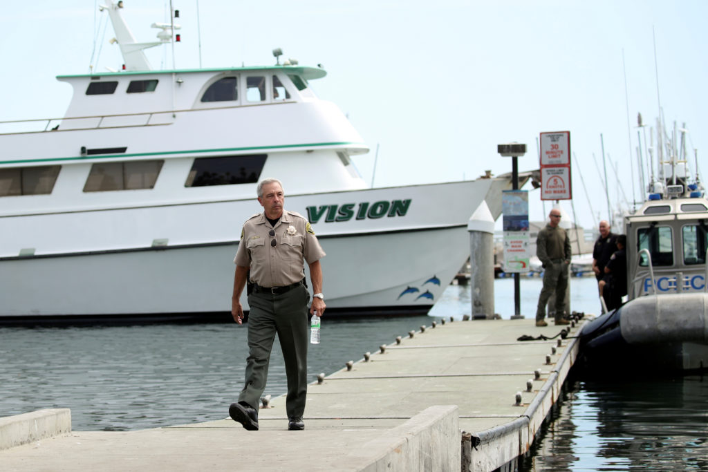 Search warrants served in California boat fire investigation | PBS ...