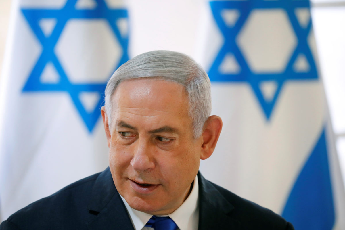 Embattled Israeli PM fights for survival in do-over election | PBS News ...